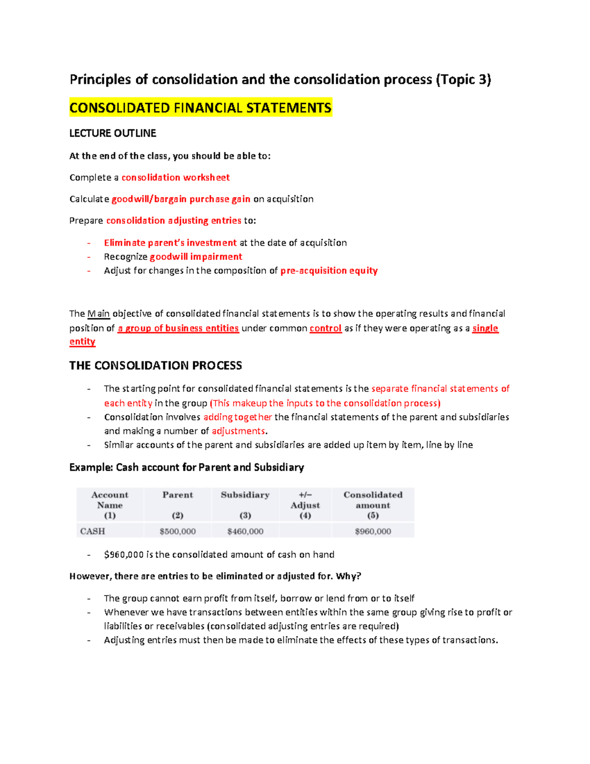 ABC Topic 3 -Principles of consolidation and the consolidation process ...