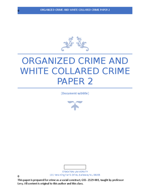 Updated Social Construction OF Crime - SOCIAL CONSTRUCTION OF CRIME ...