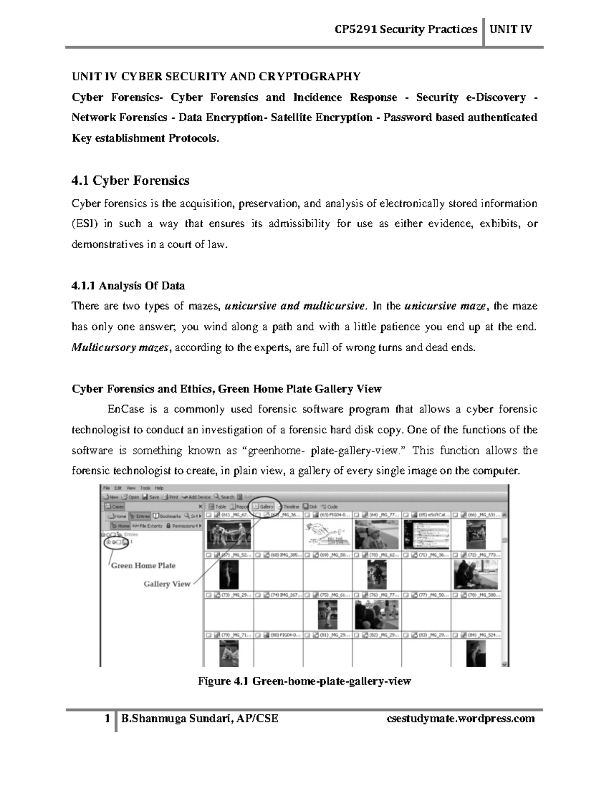 Unit-iv-sp - Security Practices - UNIT IV CYBER SECURITY AND ...