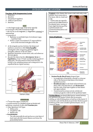 Tissues - lec - TISSUES Four Basic Tissue Types 1) Epithelial 2 ...