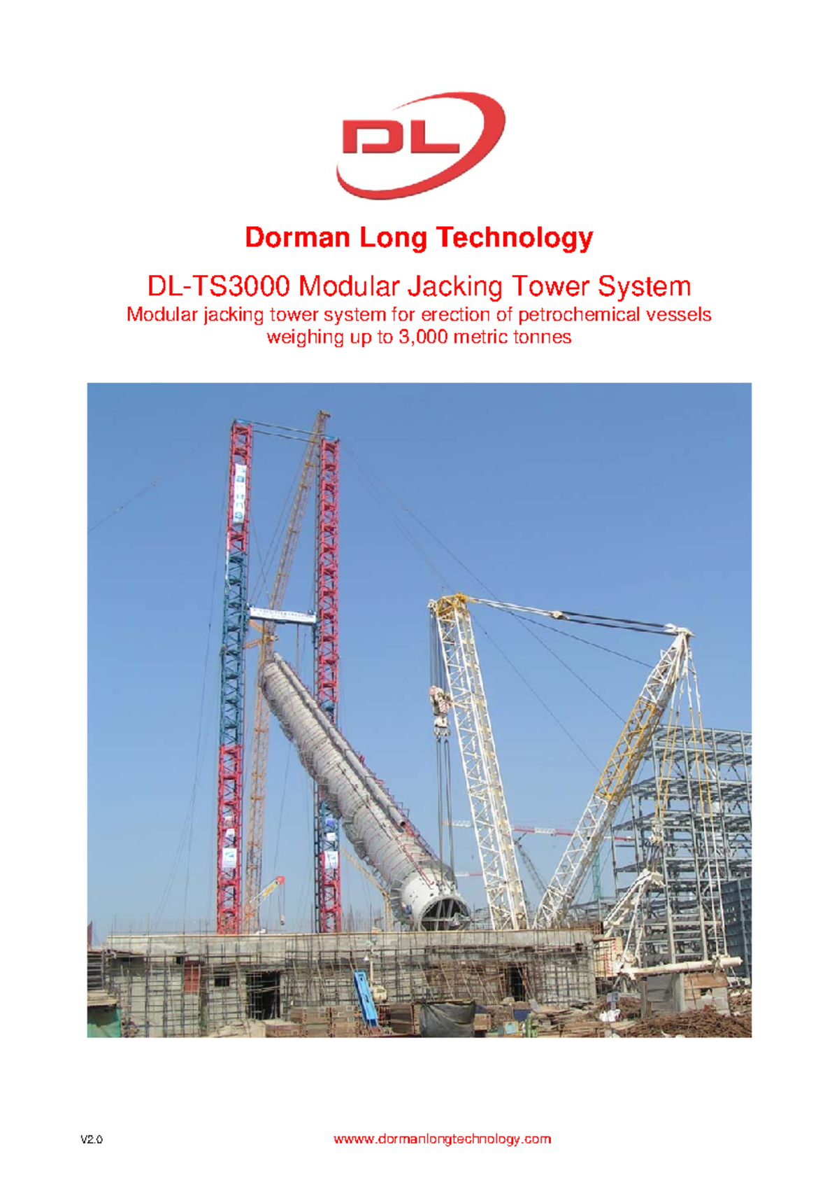 Jacking Tower DLT - Dorman Long Technology DL-TS3000 Modular Jacking ...