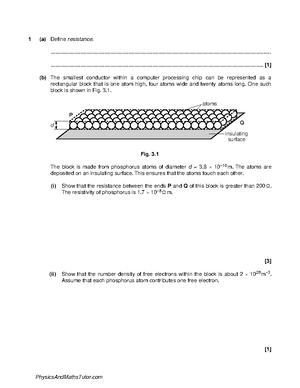 1.1.1 Structure and function of the processor - Answer all the questions. A processor contains a ...