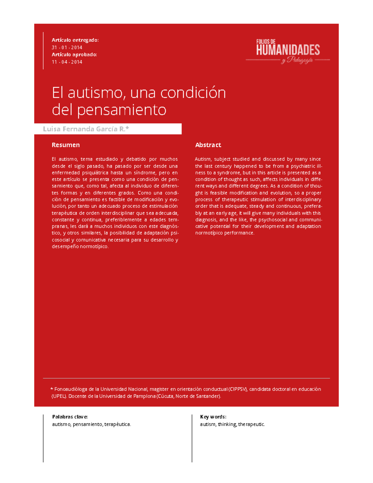 Snaranjo,+art3+RFH+2 - Artículo entregado: 31 - 01 - 2014 Artículo ...