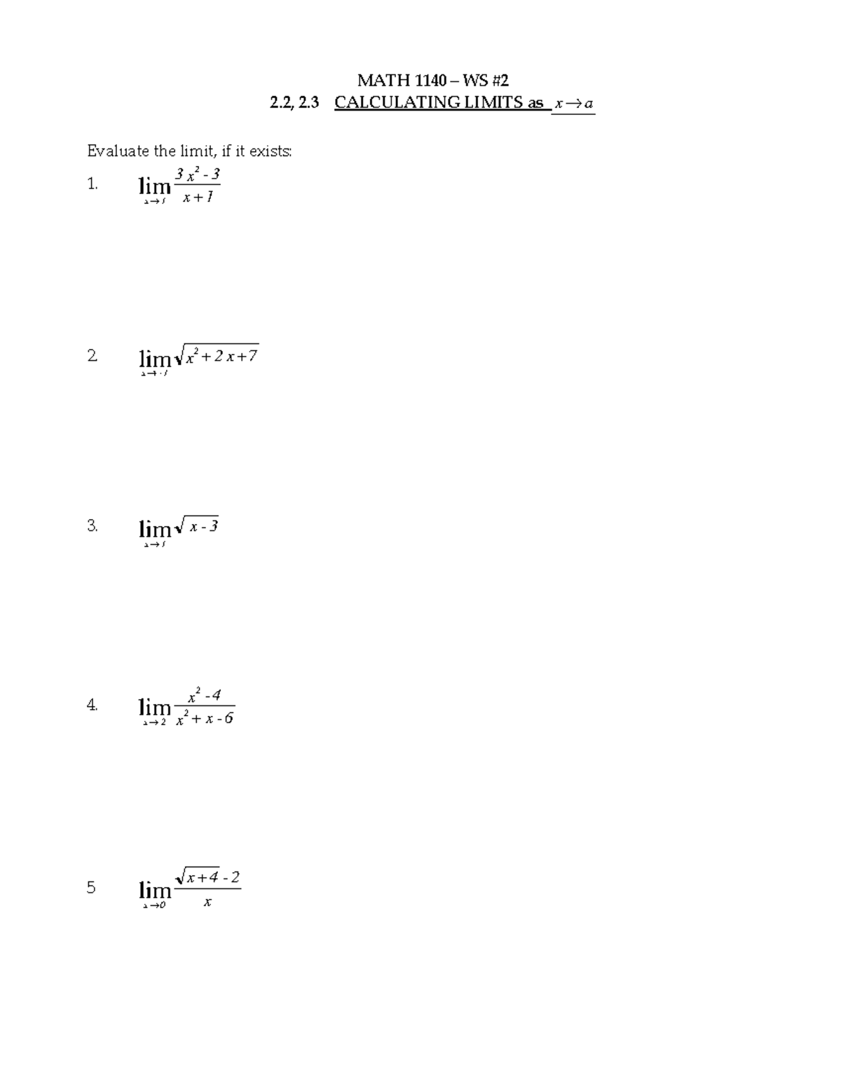 math-1140-ws-2-calculating-limits-math-1140-ws-2-2-2
