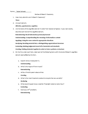 Reliability and Validity Worksheet - Reliability and Validity Study ...