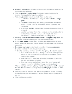 Lib 160 3 - Lib 160 notes for Iowa State - 2. Material type specifies ...