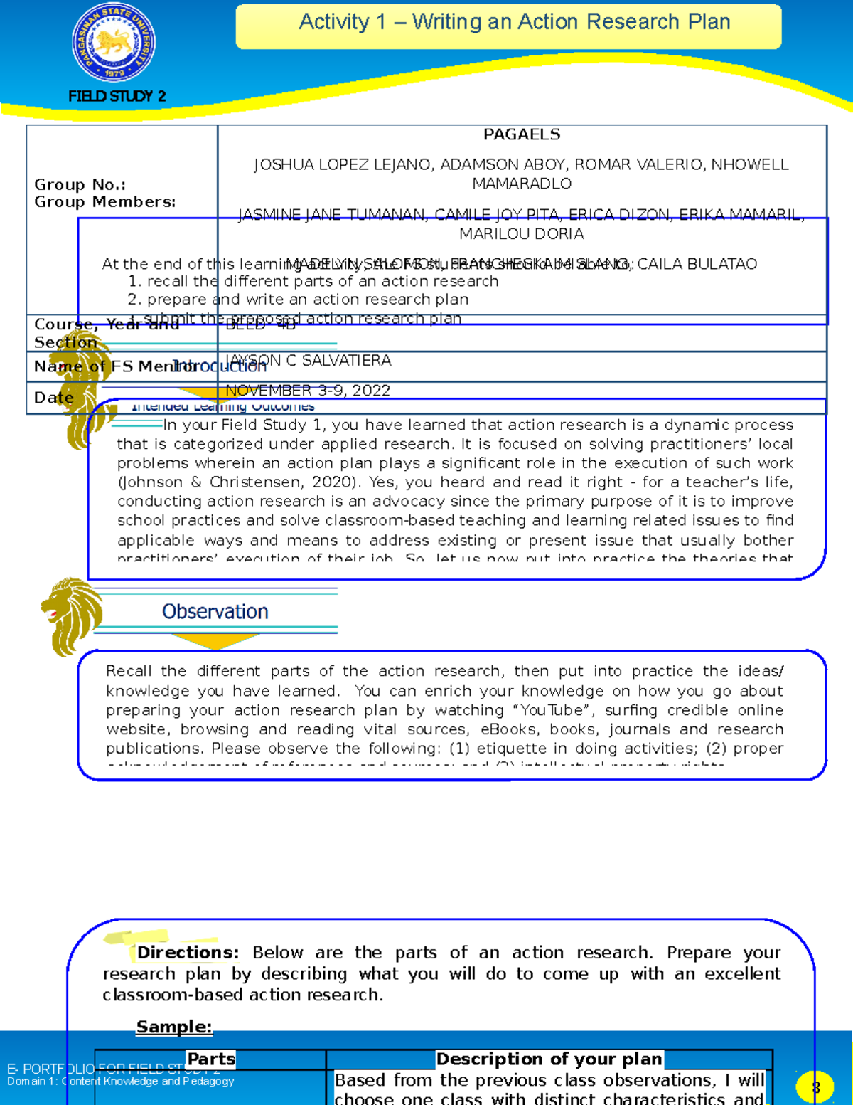 Local media 1541915241843085242-Copy - E- PORTFOLIO FOR FIELD STUDY 2 ...