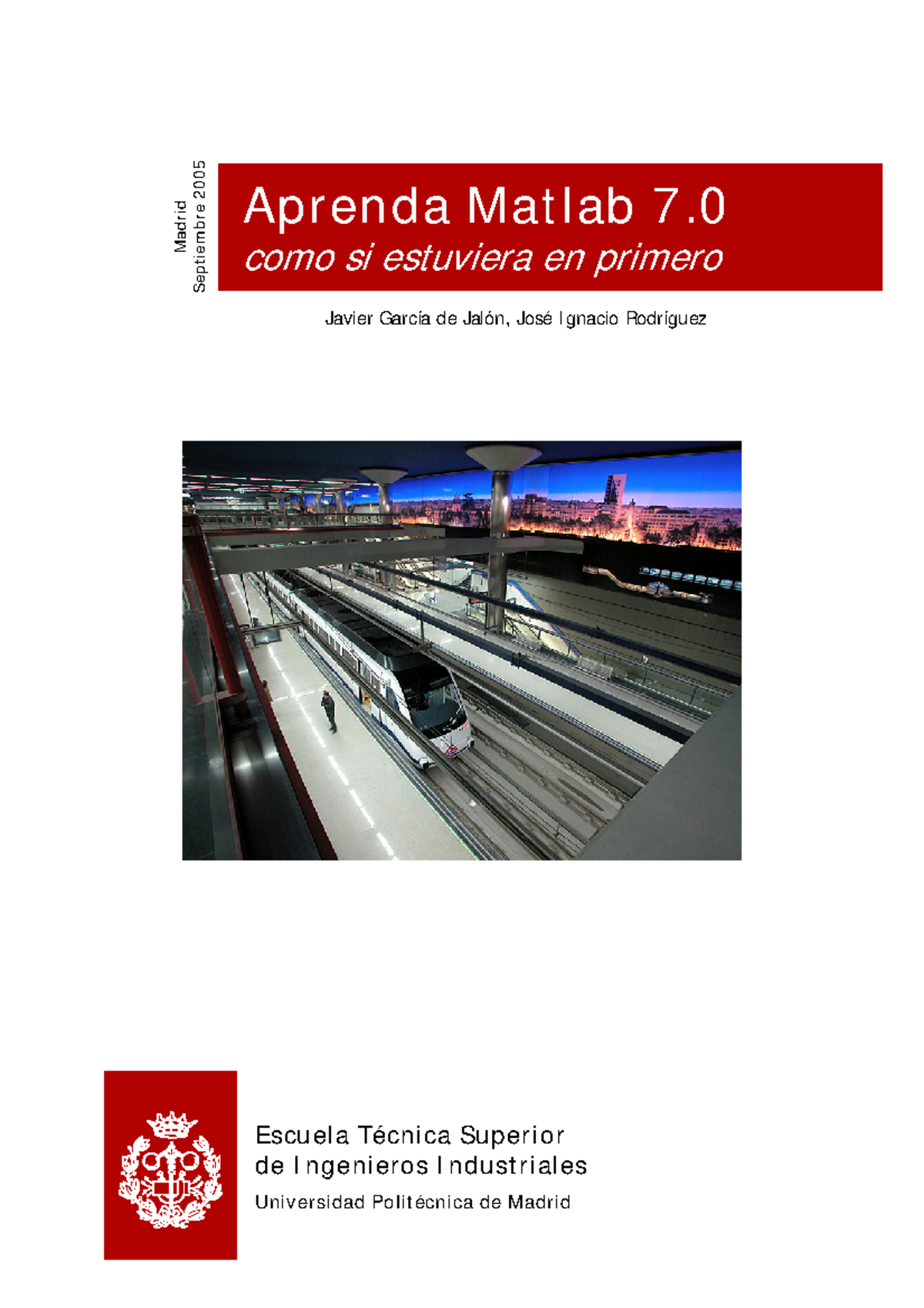 Matlab 70primero - Programacion - Programación Científica - UV - Studocu