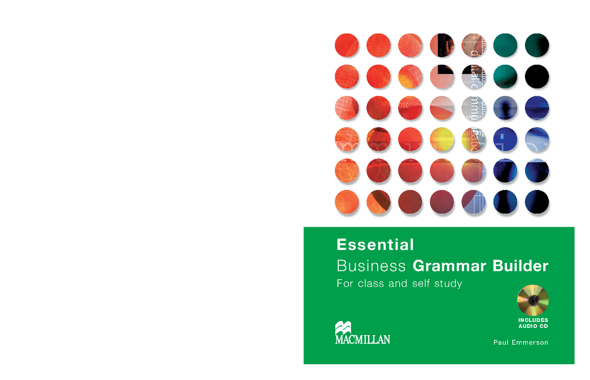 Ess Bus Grammar Bldr - Essential Business Grammar Builder For class and ...