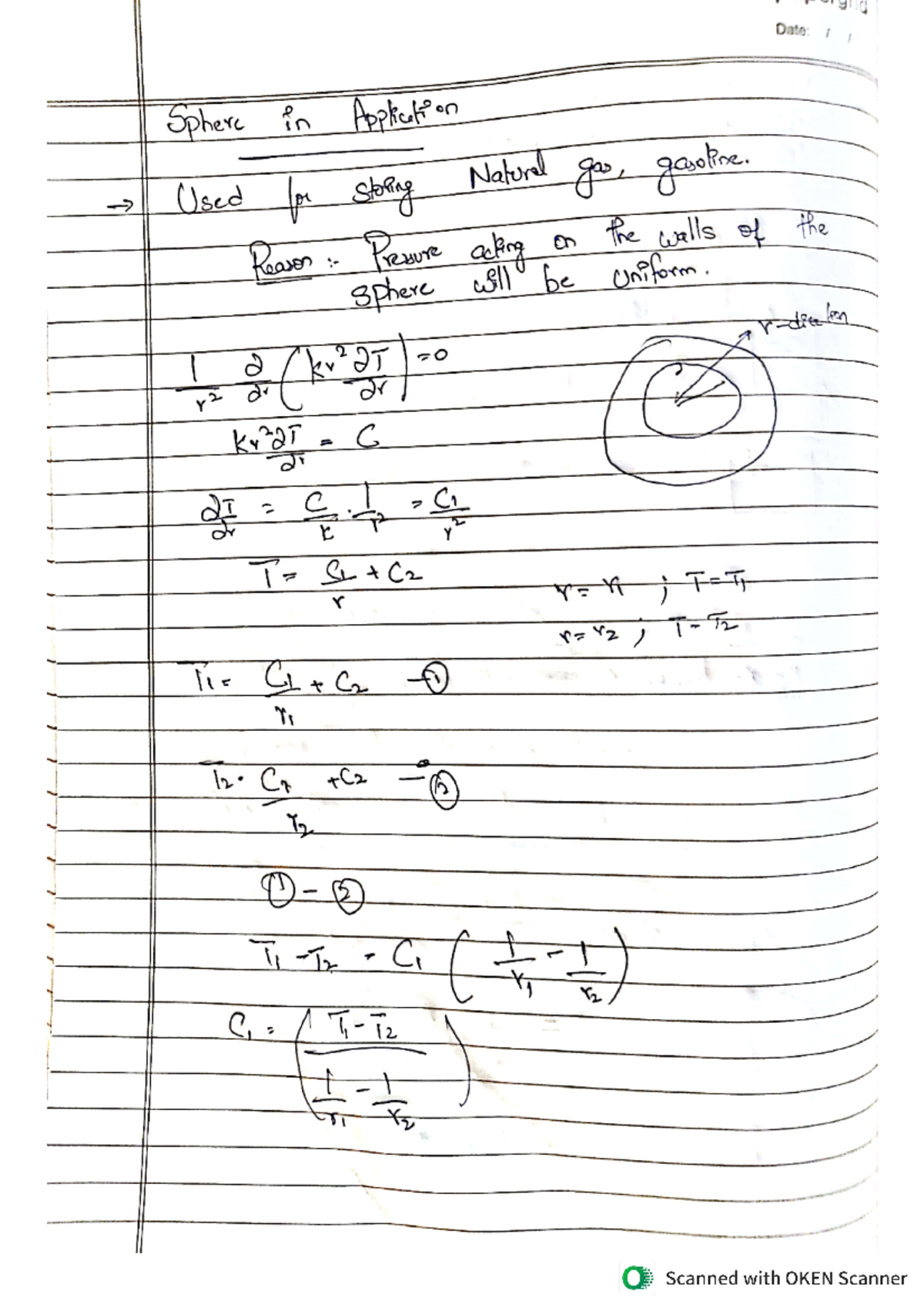 Heat And Mass Transfer Week 3 Chng2803 Studocu