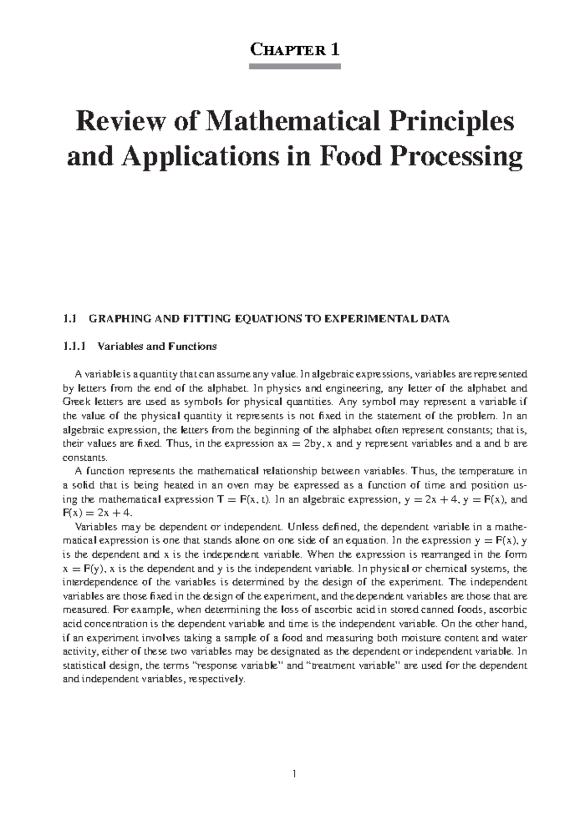 1 - 50 - note - Chapter 1 Review of Mathematical Principles and ...