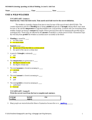 Lesson 3 - UNIT 7: Pie charts – Noticing & Analyzing I. Pre-writing 1 ...