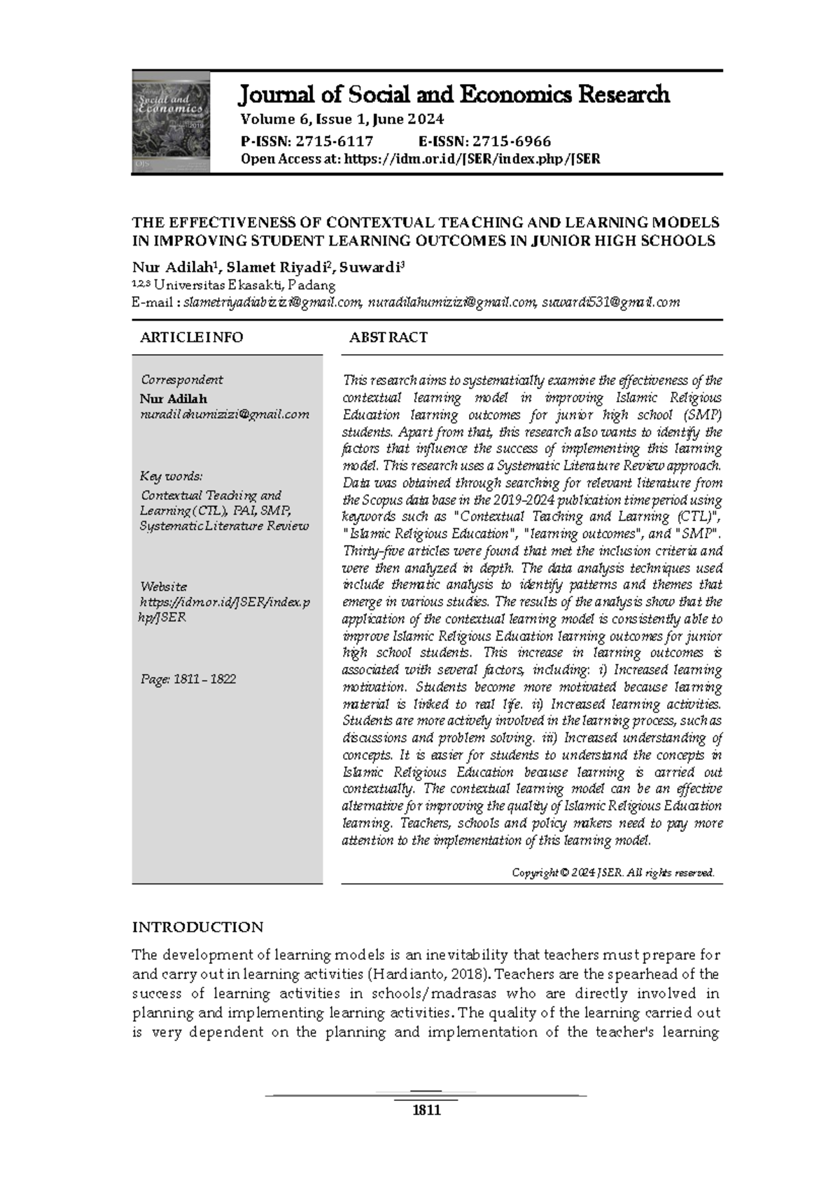 566-Article Text-2449-1-10-20240812 - Journal of Social and Economics ...