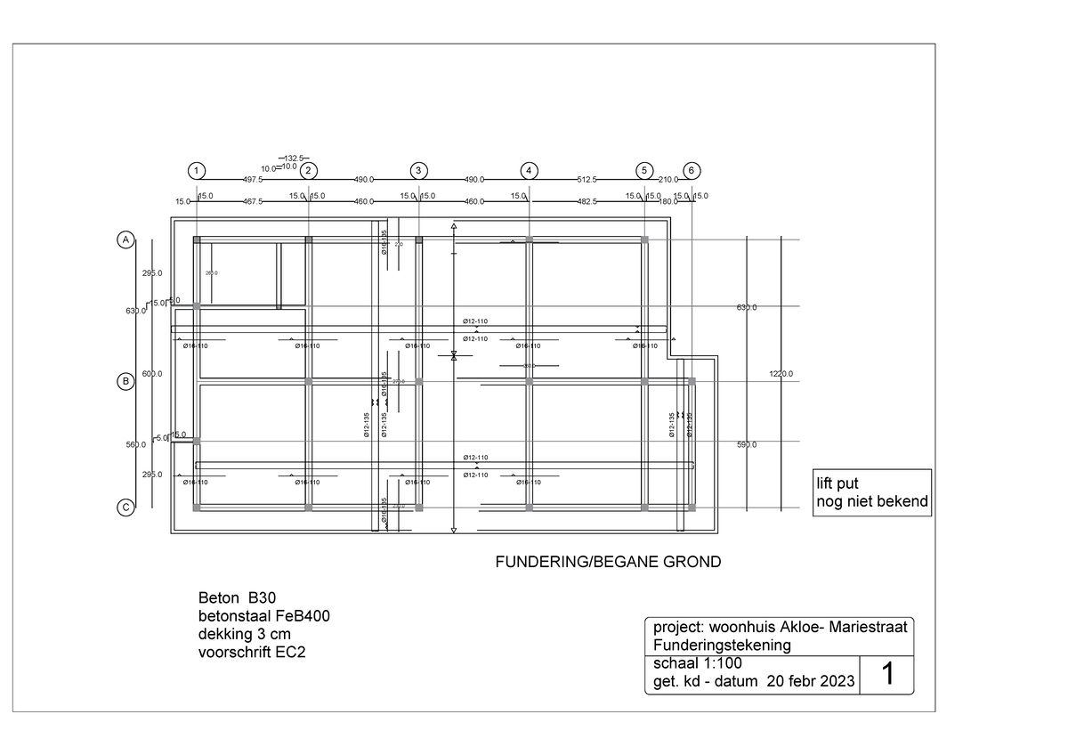 Beton balk tekening - ####### 497 490 490 512 210. ####### 497 490 490 ...