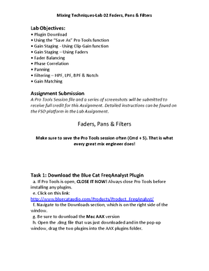 MXTo Exercise 01 V3 - Coursework - Objectives: File/Session Management ...