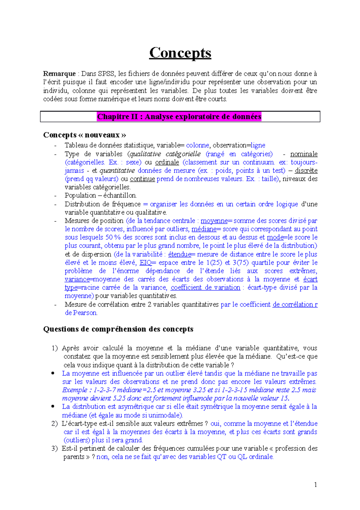 Concepts - Concepts - Studocu