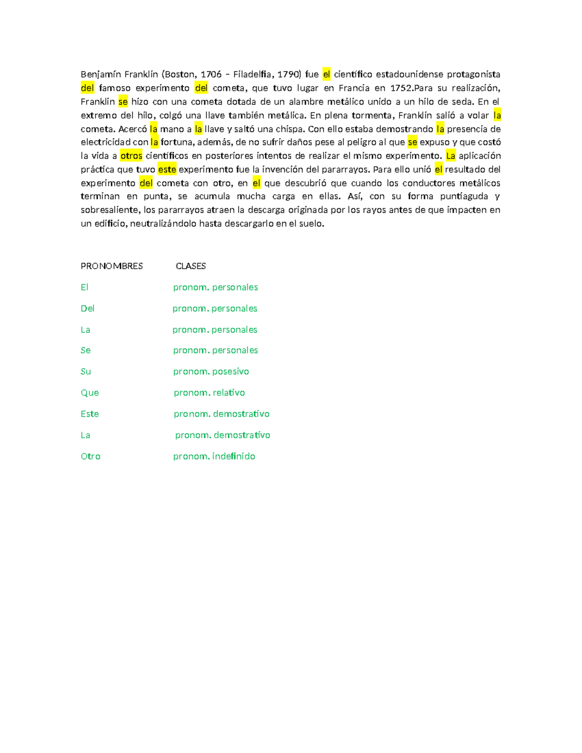 Comunicacion tarea 3 - Benjamín Franklin (Boston, 1706 – Filadelfia ...