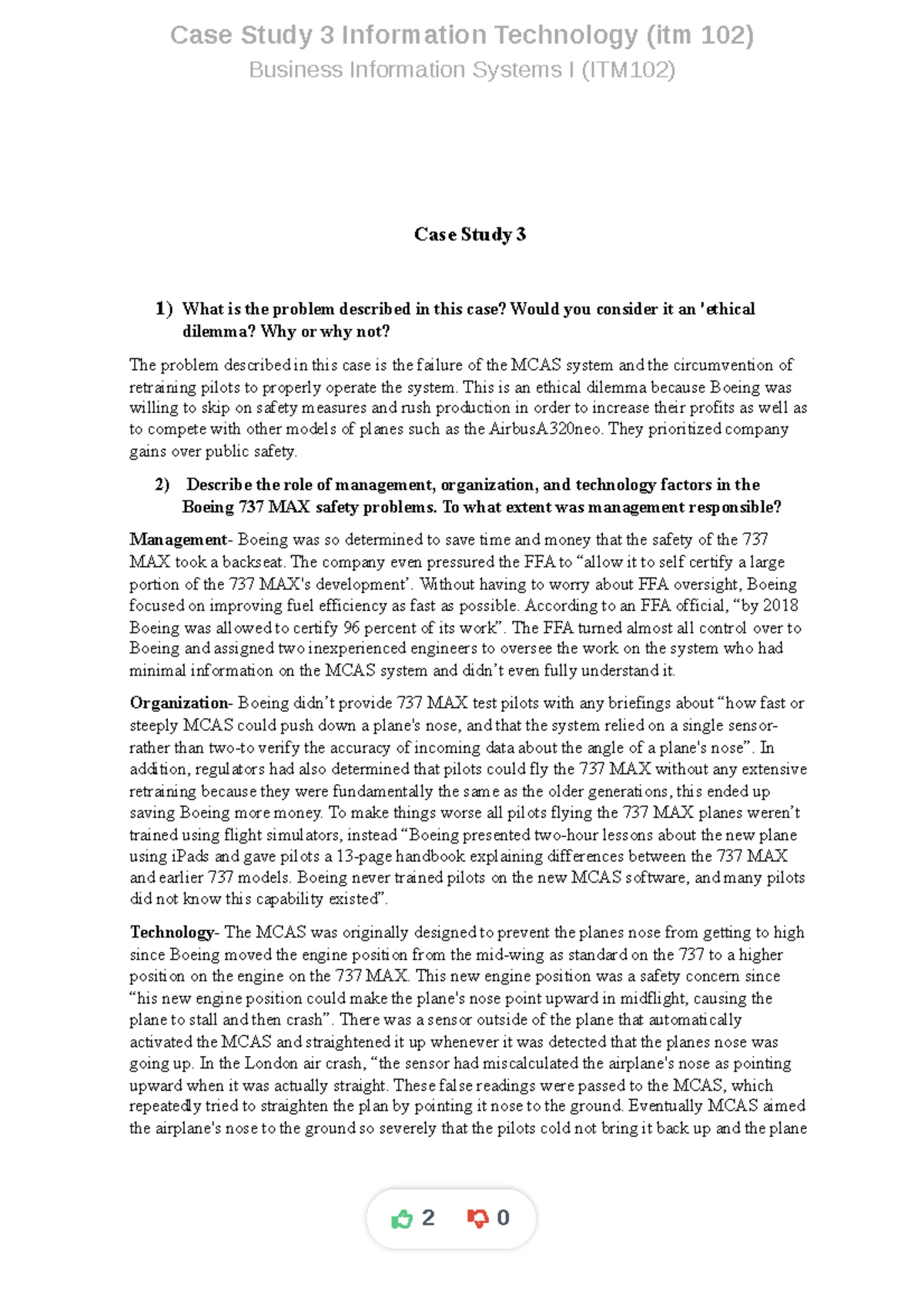 Case-study-3-information-technology-itm-102 compress 2 - Case Study 3 ...