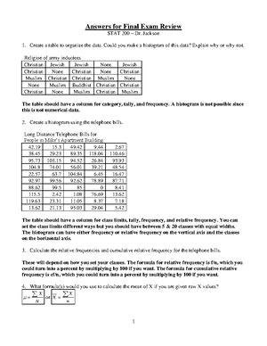 STAT 200 Week 1 Homework Problems - STAT 200 Week 1 Homework Problems 1 ...