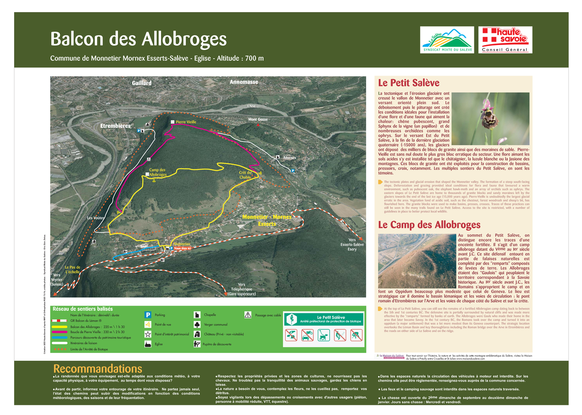 Allobroges - Allo - Commune de Monnetier Mornex Esserts-Salève - Eglise ...