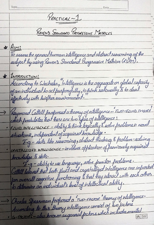 Mirror Drawing Experiment - Practical no. 4 – MIRROR DRAWING OBJECTIVE ...