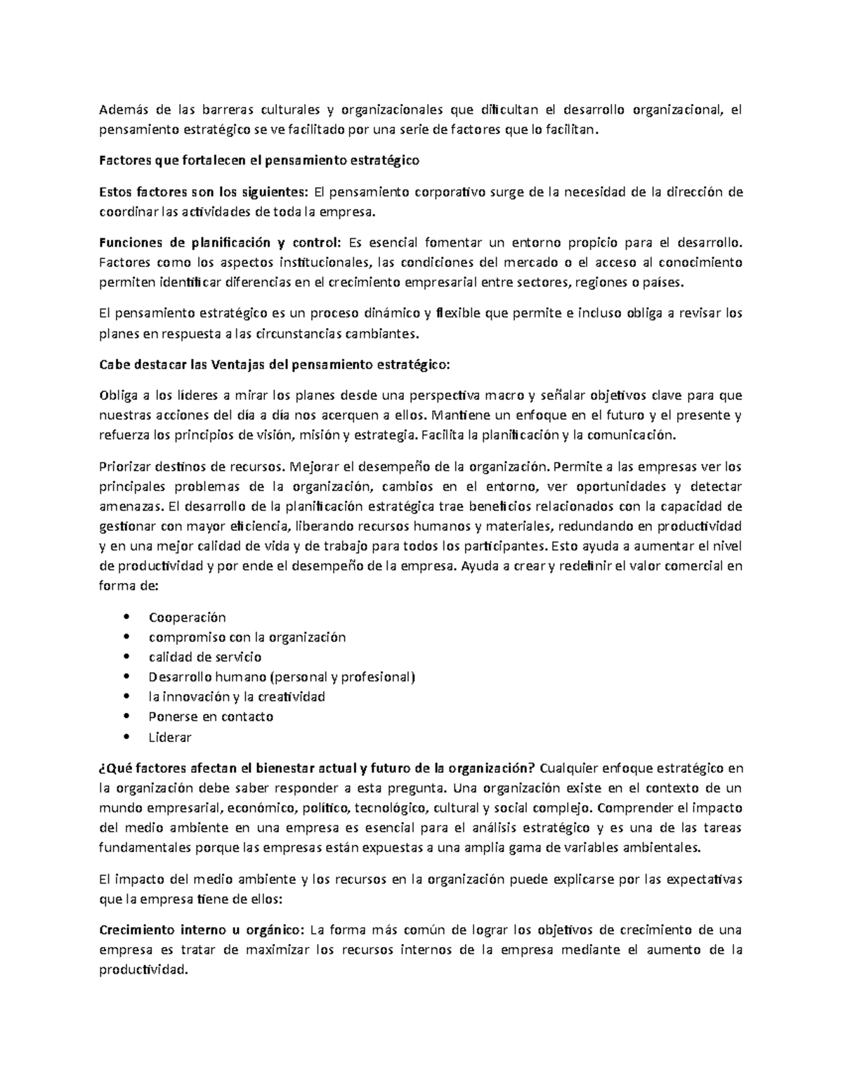 Unidad 3 Actividad 2 Debate - Además de las barreras culturales y organizacionales que ...