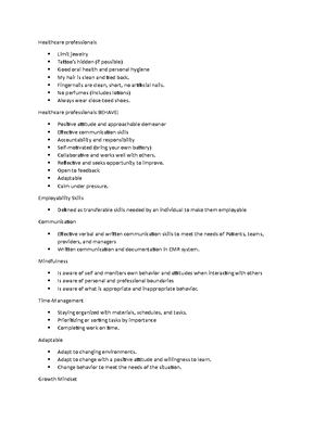 Ch 14 telephone screening and techniques Connect notes - Connect Ch 14 ...