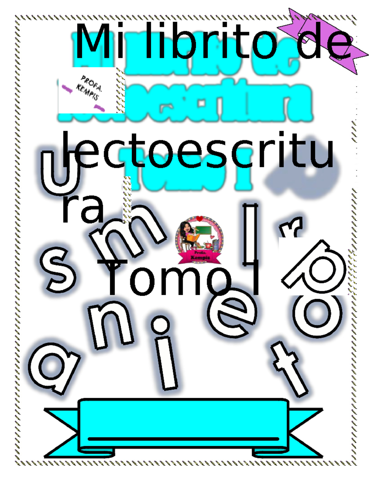 Tomo1 Mi librito de lectoescritura - Mi librito de lectoescritu ra Tomo ...