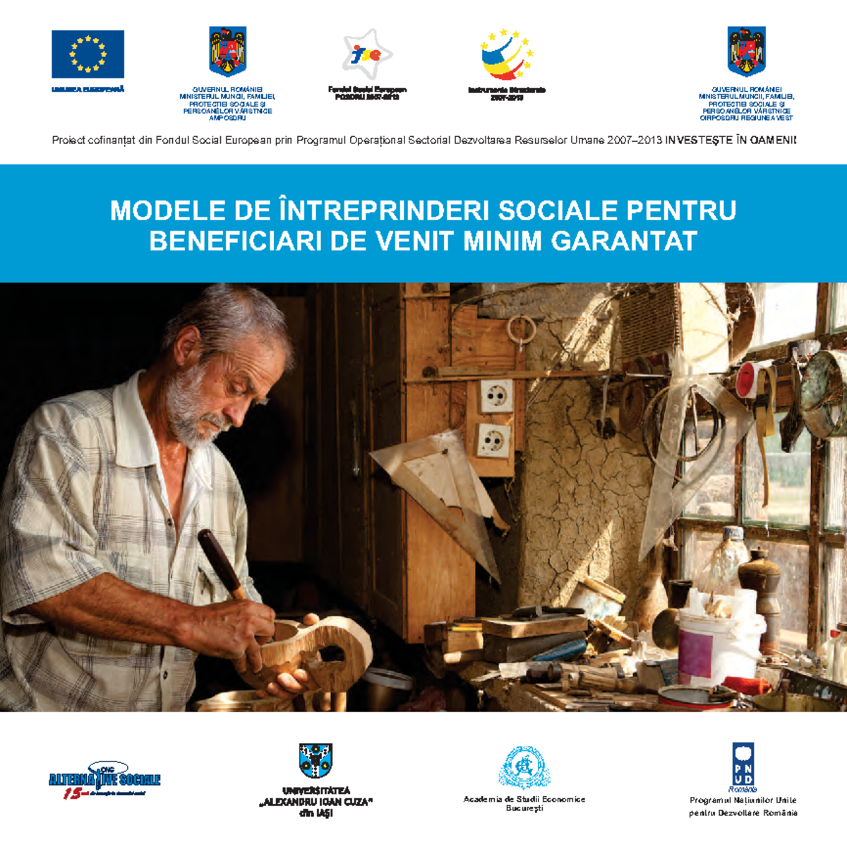 Modele DE Intreprinderi Sociale Pentru Beneficiari DE Venit Minim ...