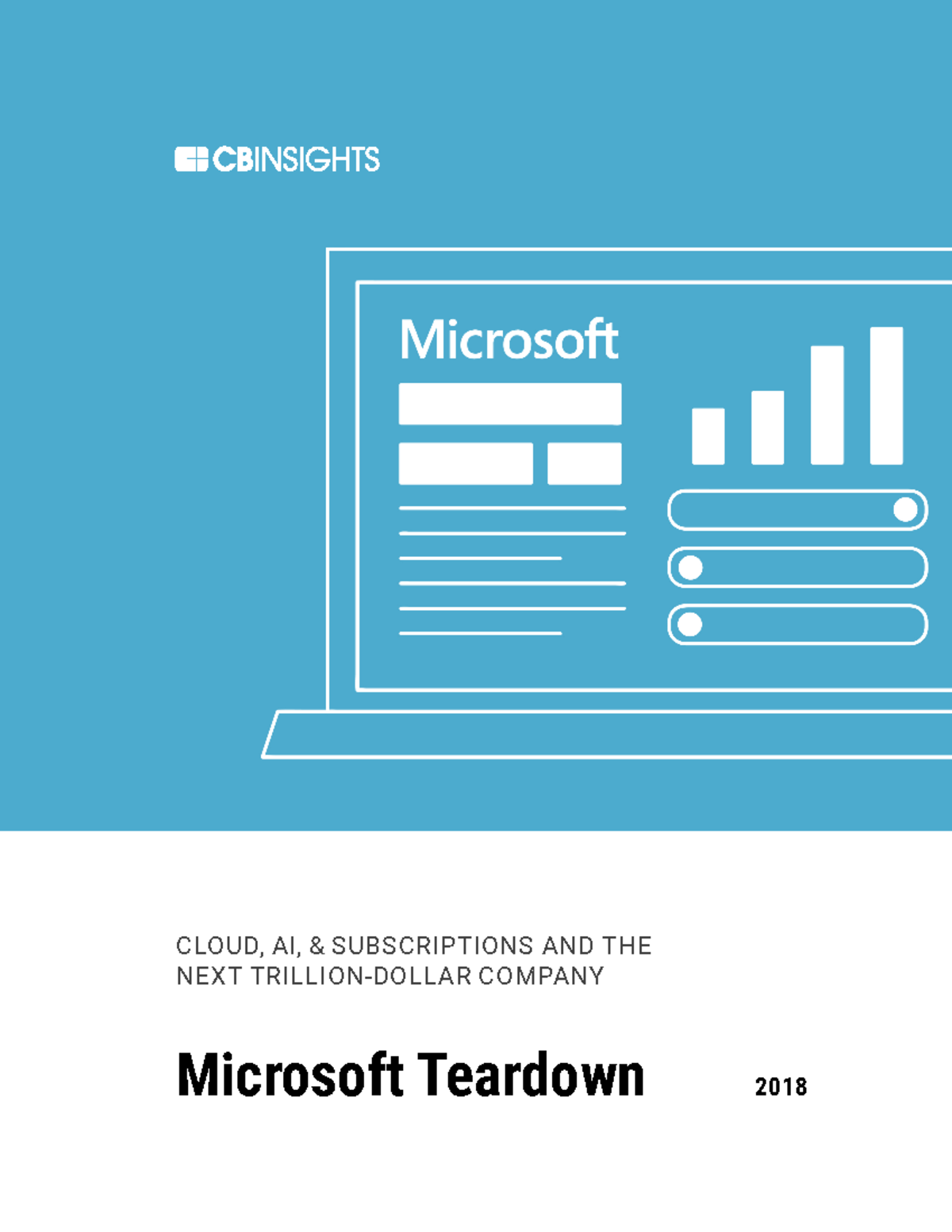 CB-Insights Microsoft-Teardown - CLOUD, AI, & SUBSCRIPTIONS AND THE NEXT TRILLION-DOLLAR COMPANY ...
