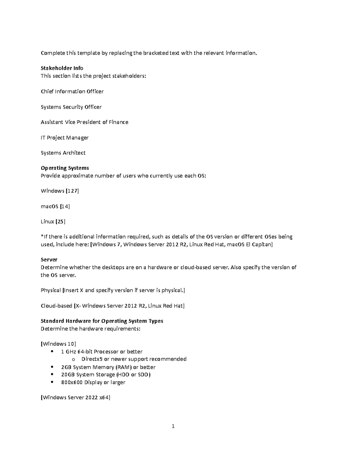 Module 2 Assignment- Project 1 Milestone - Complete this template by ...