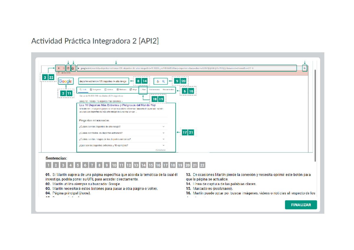 API2-100% - API 2 - 100% - Recursos Informáticos - Siglo 21 - Studocu