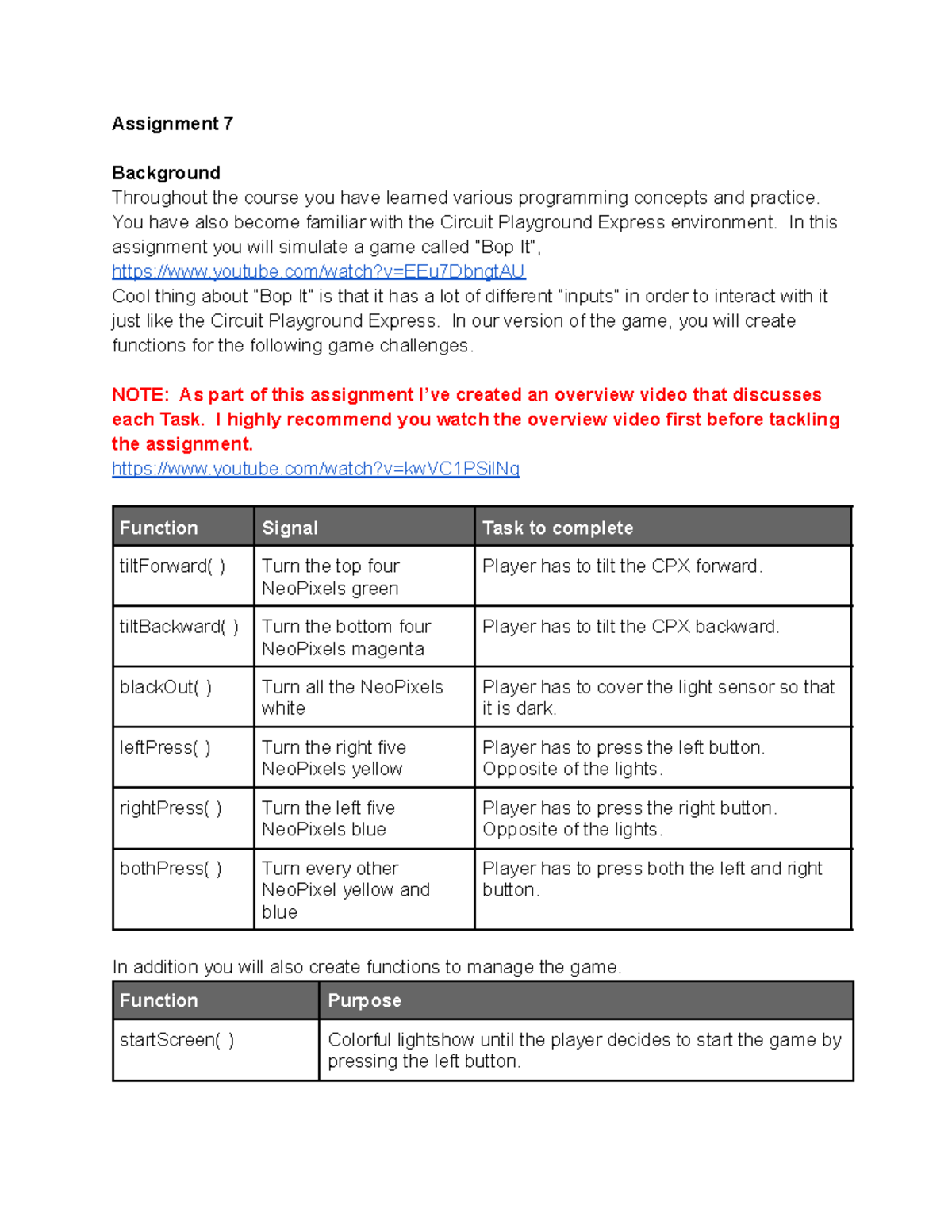 Annie Cao - Assignment 7 - Assignment 7 Background Throughout the ...