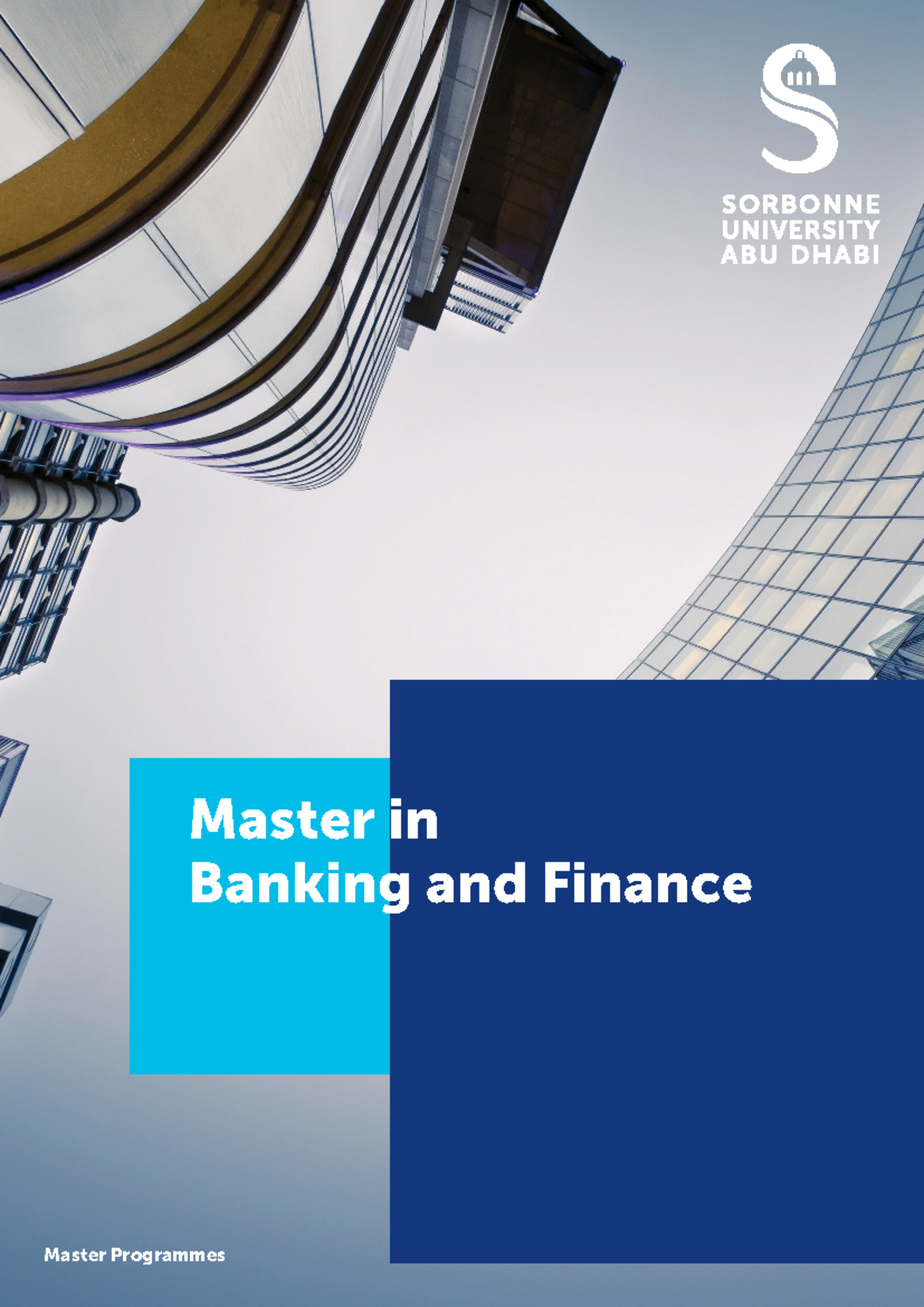 MA Banking-and-Finance Oct23 - Master Programmes Master in Banking and ...