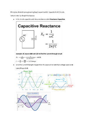 Principles of electrical engineering (Lap) experiment 3 ohm’s law ...