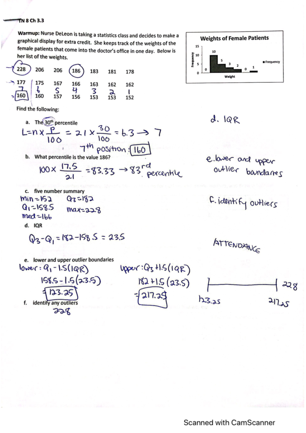 Unit 1 Chapter 3 - STAT 1401 - Studocu