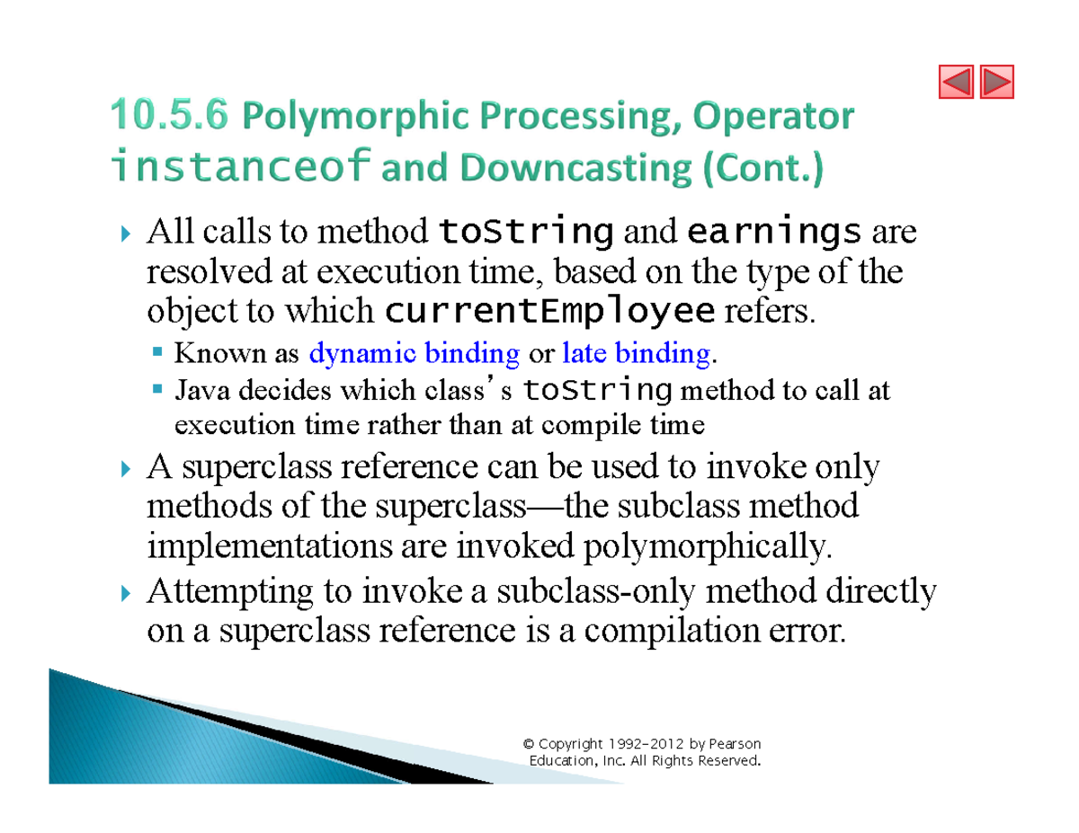 C8 Interfaces vs Abstract Classes - All calls to method toString and ...