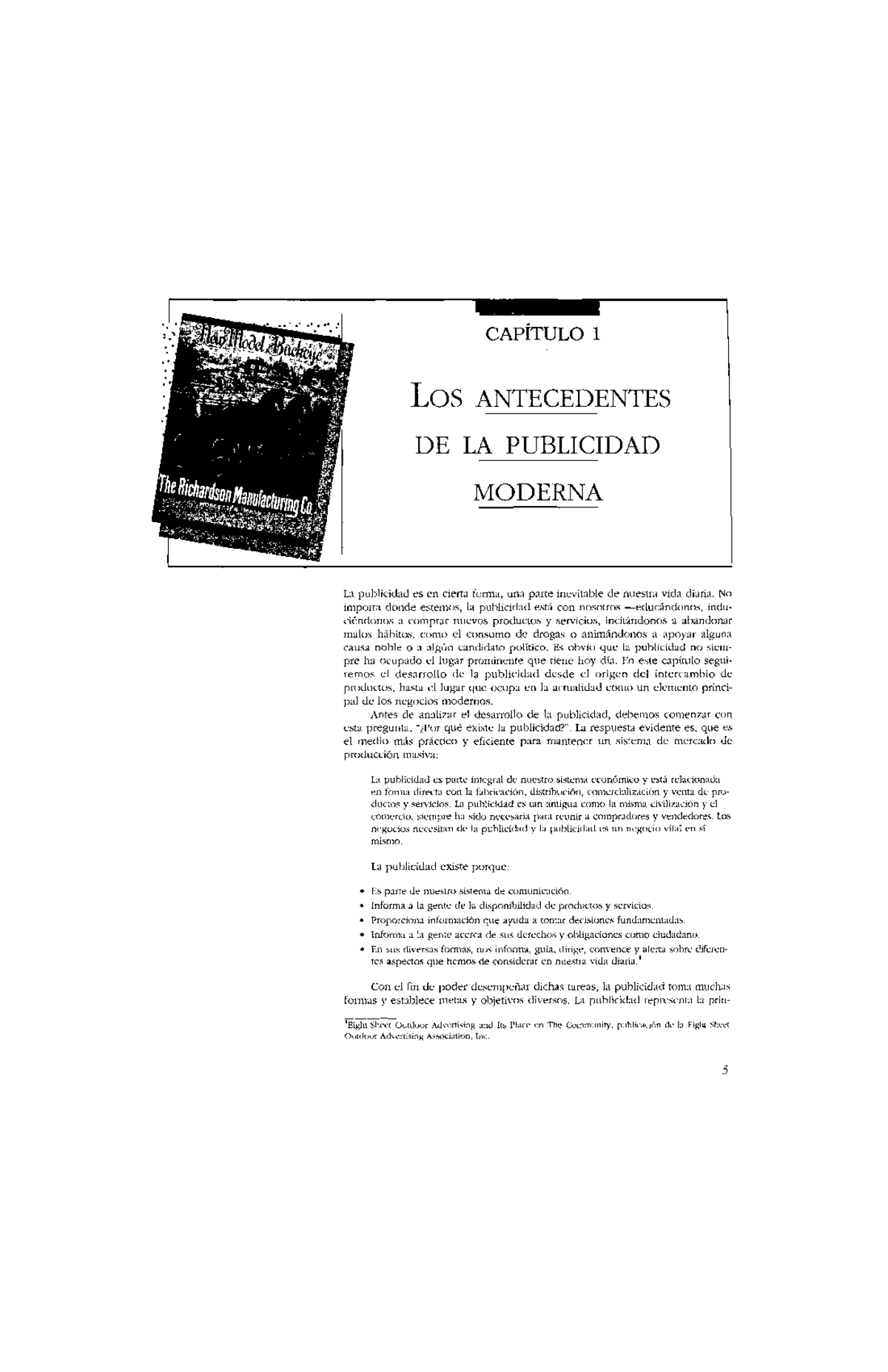 CAP 1 Los antecedentes de la Publicidad por Otto Kleppner - ~ CAPITULO ...