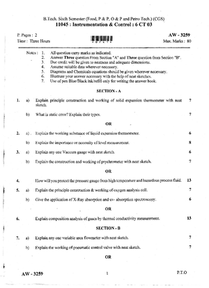 To study the level measurement instrument by air purge method ...