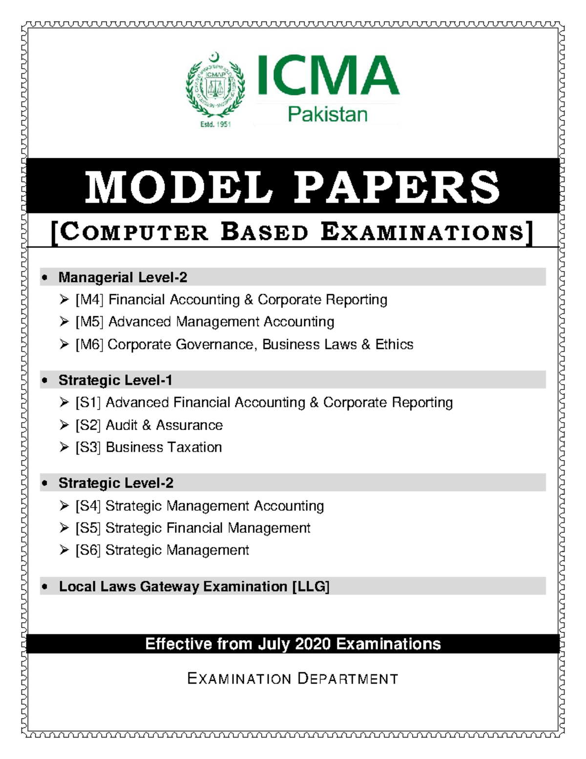 Model Papers-CBE- ML2 to SL2 and LLG - MODEL PAPERS [COMPUTER BASED ...