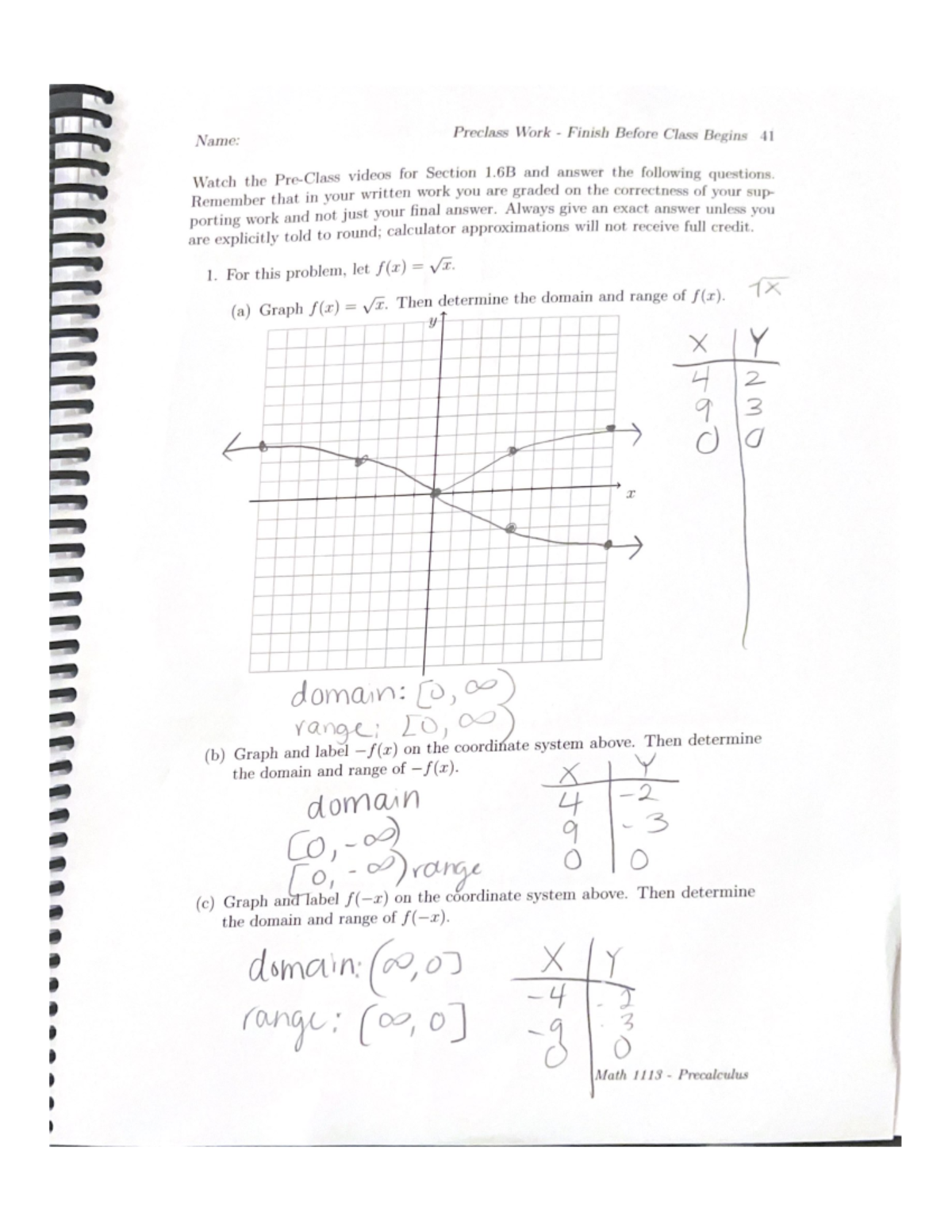 3 - math practice problems for precalc - MATH 1113E - Studocu