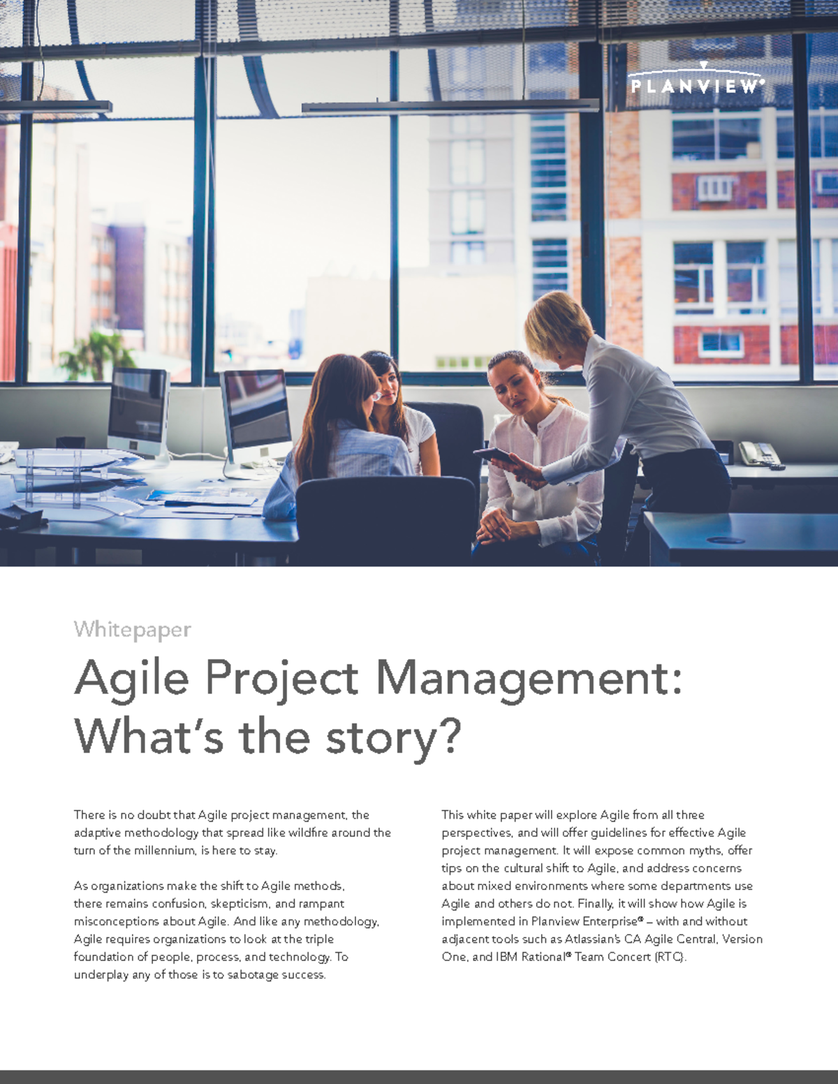 Agile project management whats the story - Whitepaper Agile Project ...