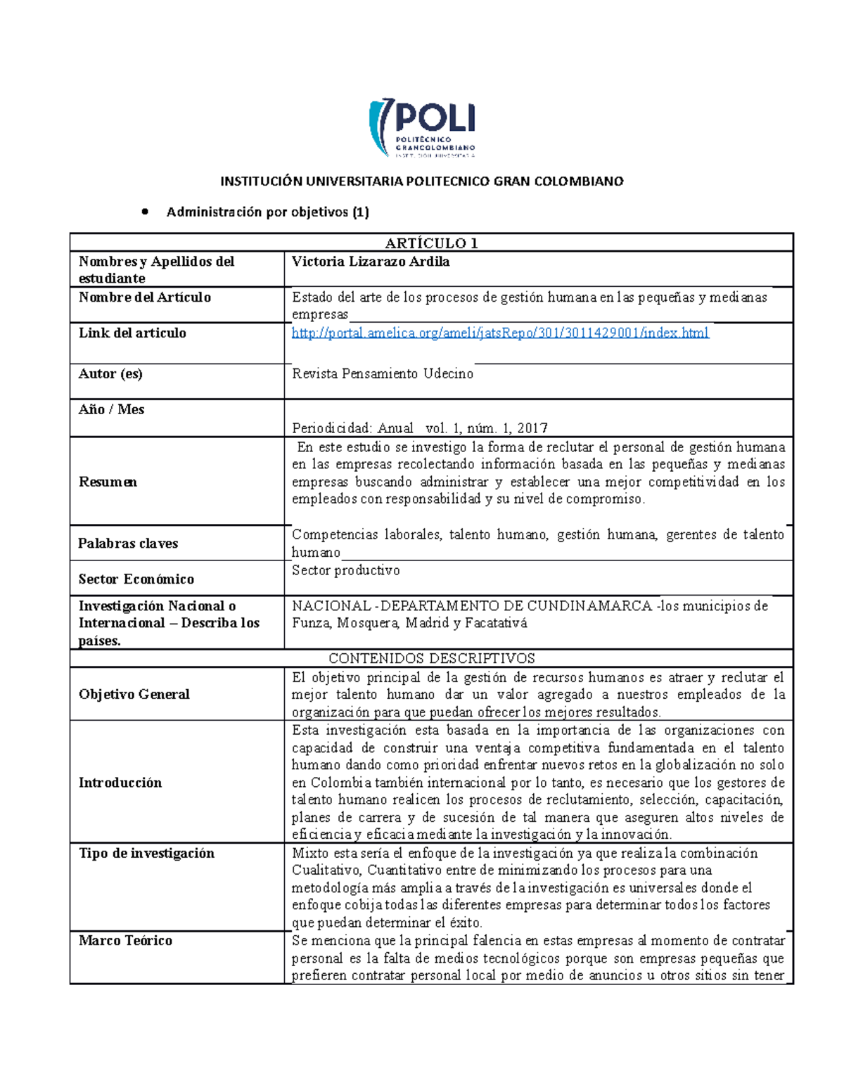 Entrega proyecto 1 - Escenario 3 (Grupo 5) - INSTITUCIÓN UNIVERSITARIA POLITECNICO GRAN ...