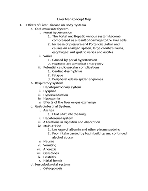 Pancreatitis Concept Map - Pancreatitis a. Causes Acute and Chronic i ...