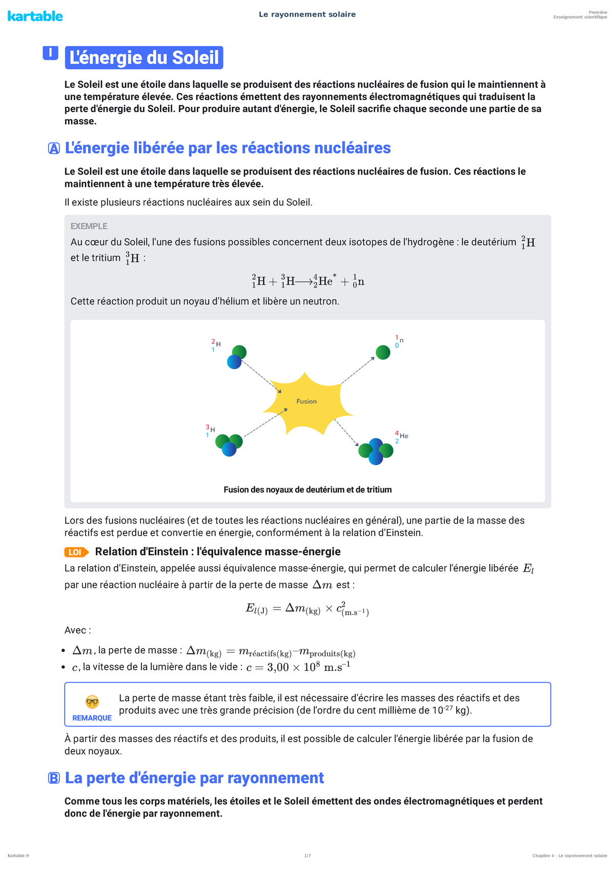 Le-rayonnement-solaire - Le rayonnement solaire Enseignement ...