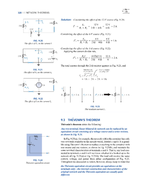 Handout Series circuits - Applied Electronics And Microprocessor - Studocu