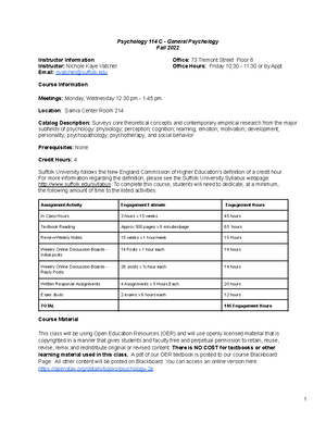 Psych Notes - part 7 - fight flight or freeze, perceived threat, parts ...