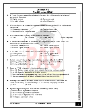 PRC-3 Mock copy copy copy copy copy - Principles Of Economics Pre ...