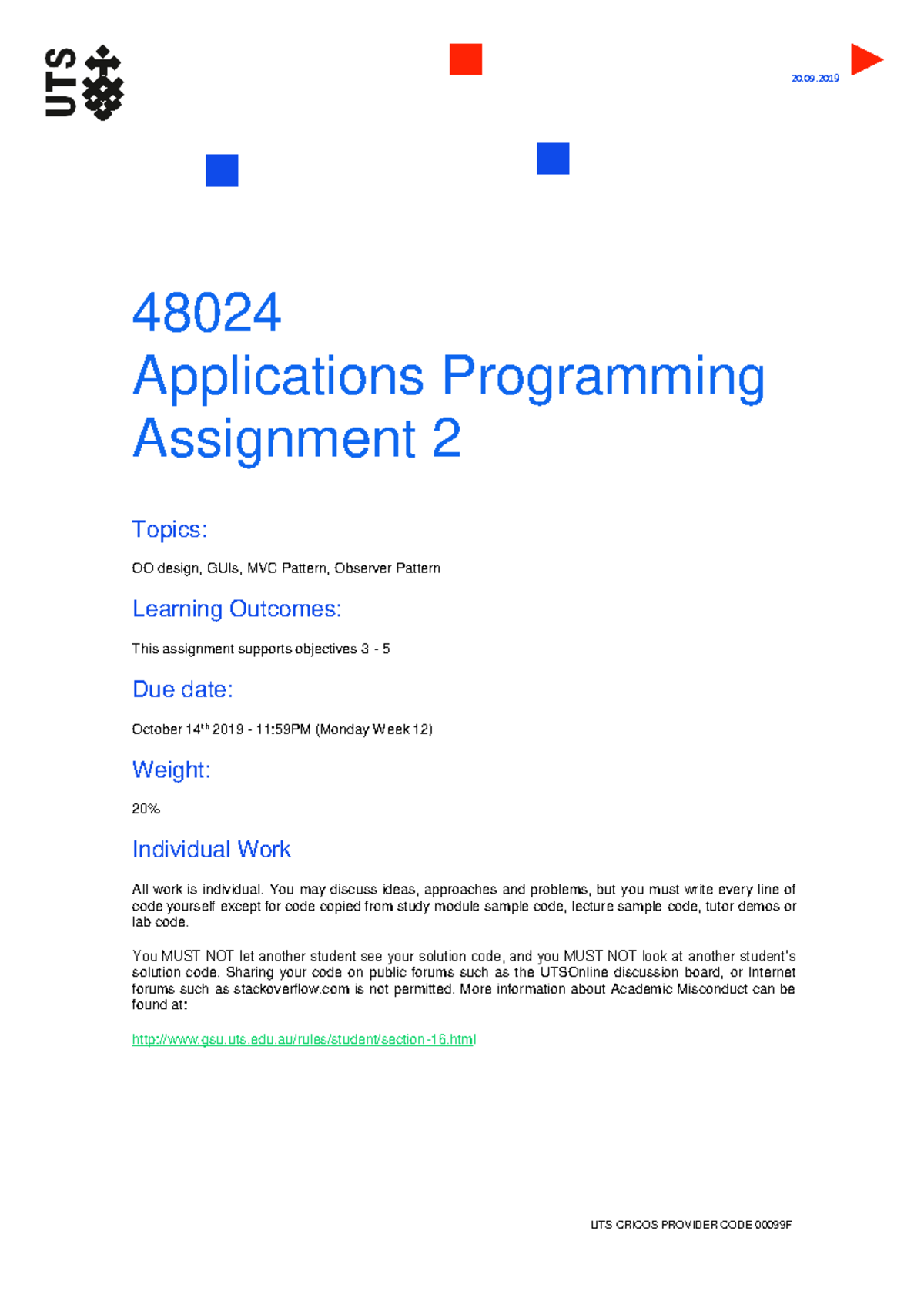 Outline Warning Tt Undefined Function 32 48024 Applications Programming Assignment 2 Topics