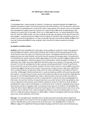 SCS 100 Module Four Activity Template - SCS 100 Module Four Activity ...